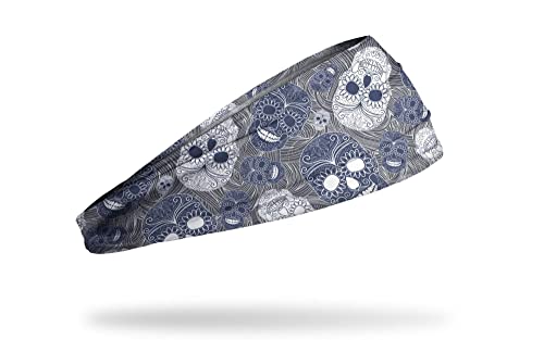 JUNK Brands Muertos Big Bang Lite Headband, Blue, One Size