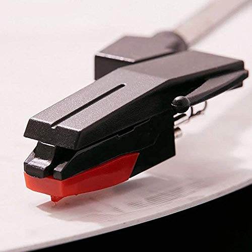 banpa Phonograph Record Player Stylus Needle for Crosley NP1 and NP6 - Pack of 2… (Red)