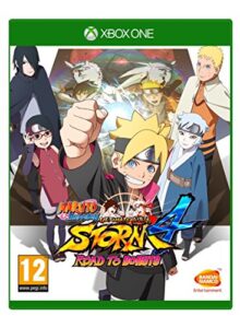 naruto shippuden ultimate ninja storm 4: road to boruto (xbox one)