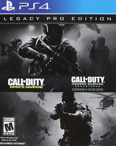 call of duty infinite warfare: legacy pro edition [playstation 4, ps4 collector limited]