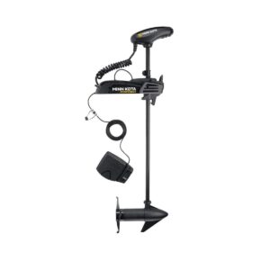 minn kota 1358790 powerdrive freshwater electric-steer bow-mount trolling motor with digital maximizer, 45 lbs thrust, 48" shaft