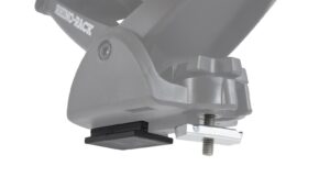 rhino rack hd-fk2 kayak carrier fitting kit for use with nautic 580/581