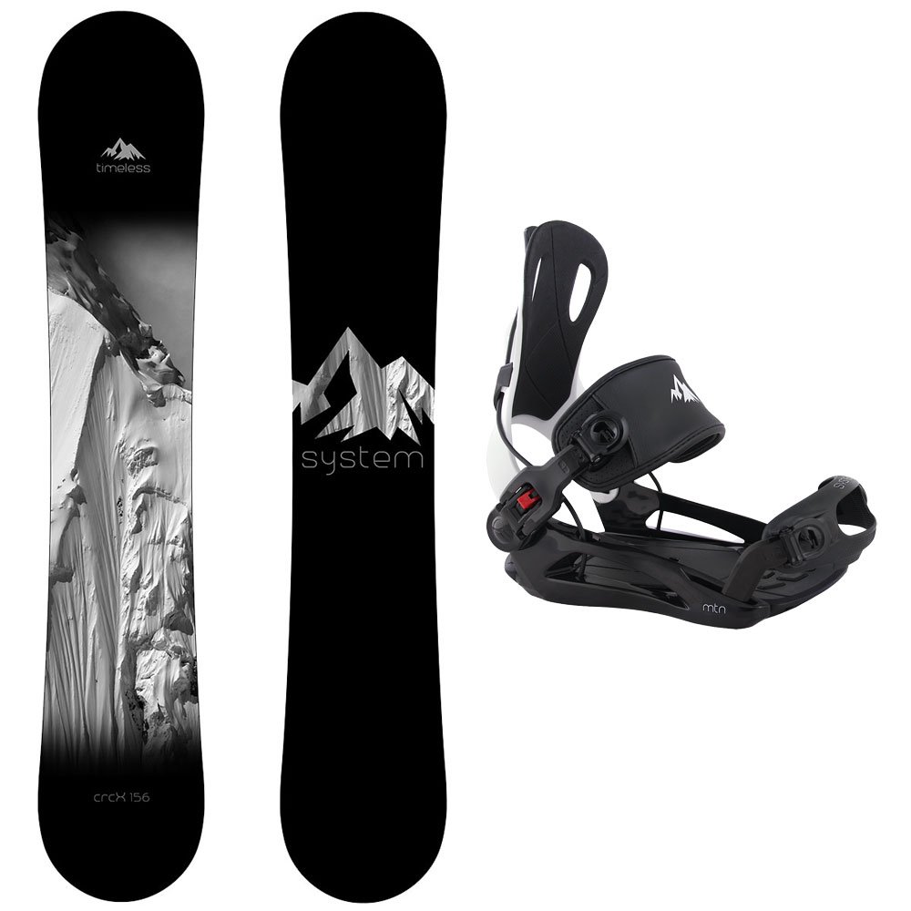 Package-System Timeless Snowboard 163 cm Wide-System MTN Binding XL