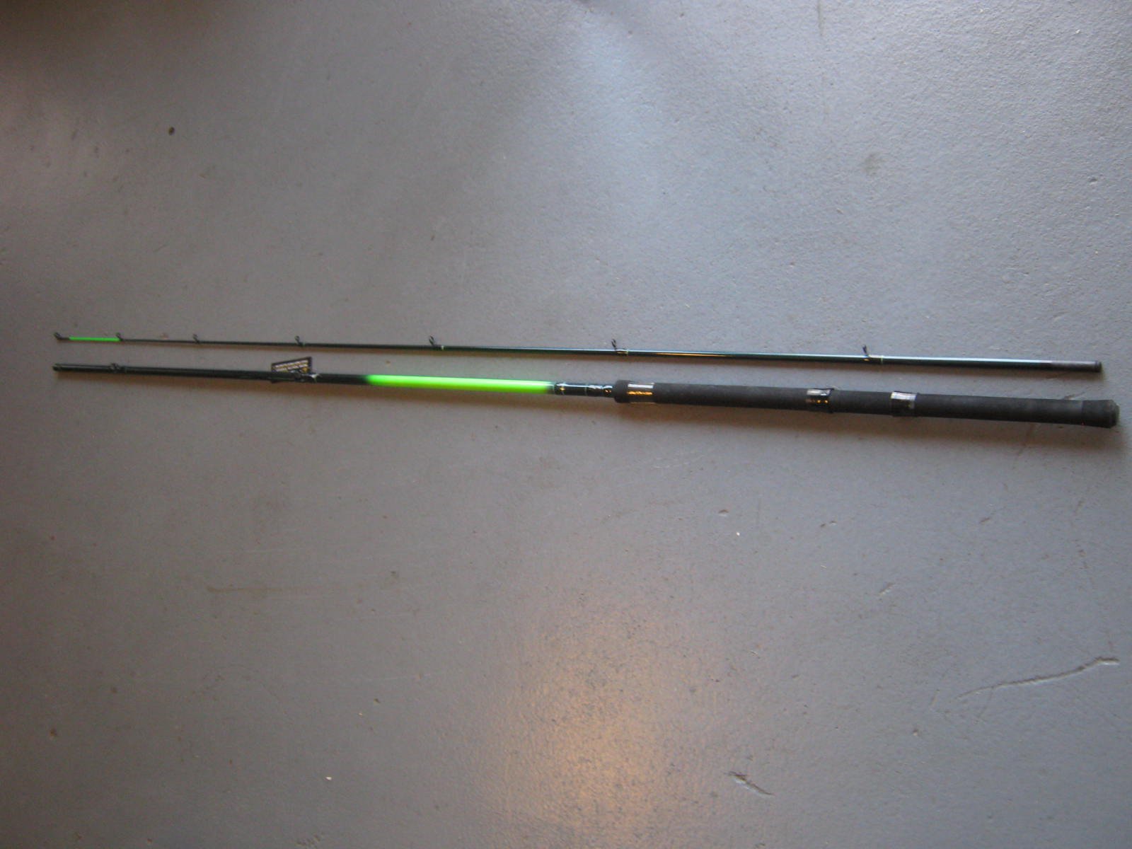 HT Jiggin Stick Glass Series Crappie Rod (12 FT)