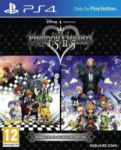 kingdom hearts hd 1.5 and 2.5 remix (ps4)