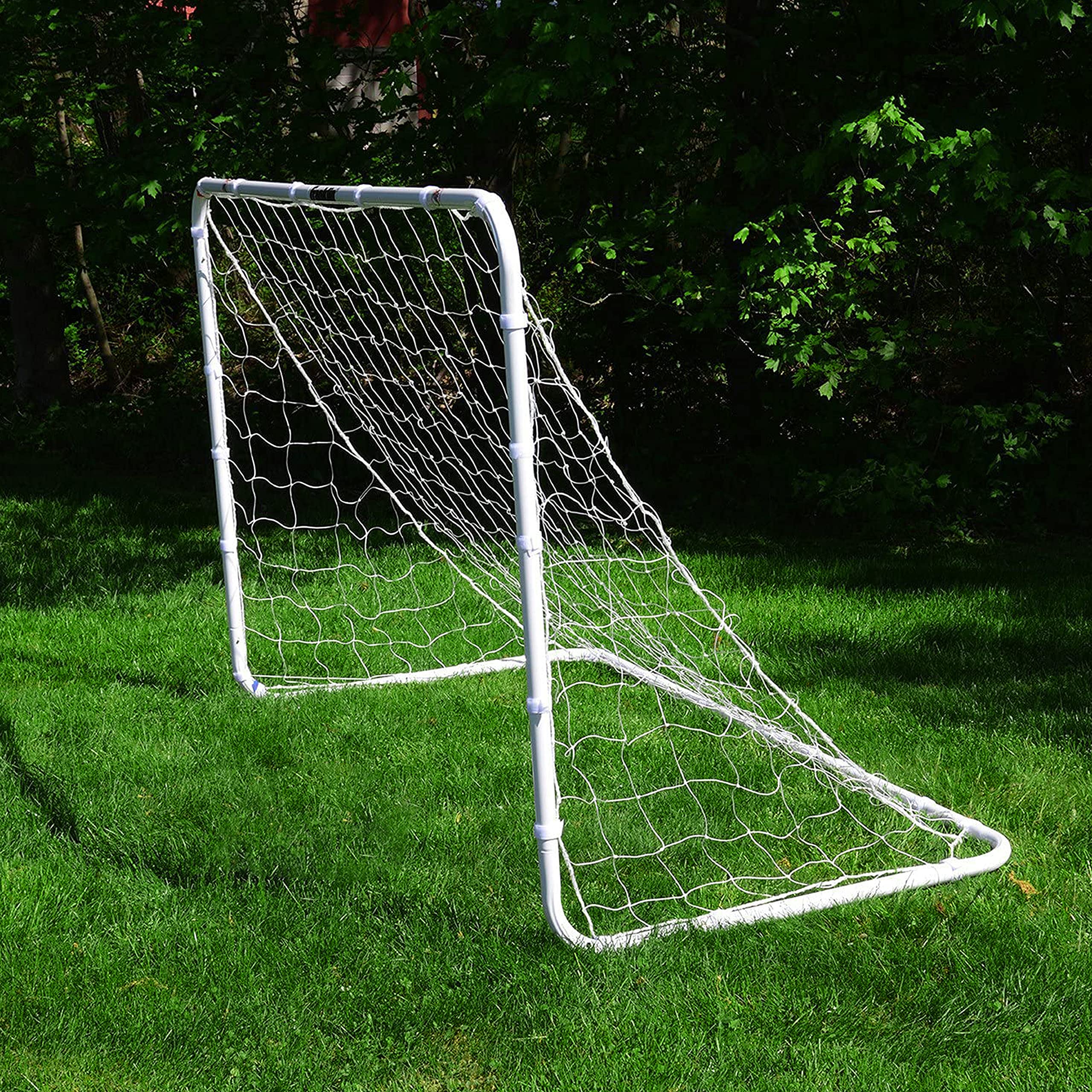 Franklin Sports Soccer Replacement Goal Nets and Soccer Goal Straps - Replacement Soccer Net For 6'x4' Soccer Goals