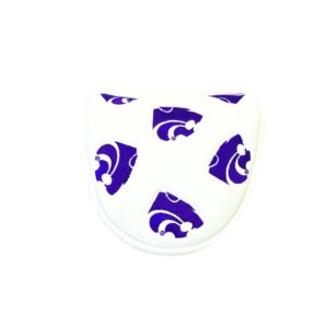 prg americas ncaa kansas state wildcats 888759160714 putter cover, white