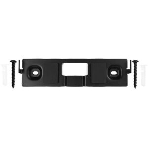 bose omnijewel center channel wall bracket, black