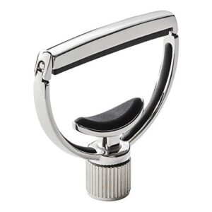 g7th heritage series, guitar capo (71011) silver