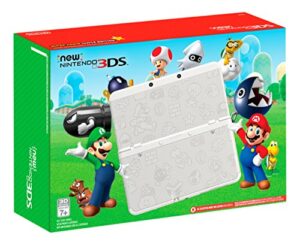 nintendo new nintendo 3ds super mario white edition - nintendo 3ds