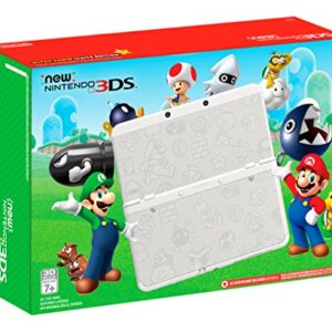 Nintendo New Nintendo 3DS Super Mario White Edition - Nintendo 3DS