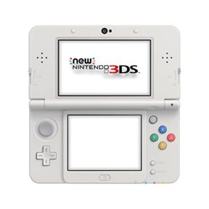 Nintendo New Nintendo 3DS Super Mario White Edition - Nintendo 3DS