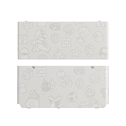 Nintendo New Nintendo 3DS Super Mario White Edition - Nintendo 3DS