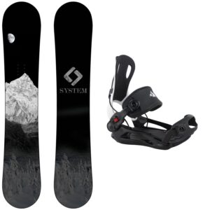 package-system mtn crcx 2018 snowboard-153 cm-system mtn binding medium