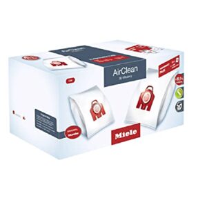 Miele Performance Pack AirClean 3D FJM Vacuum Cleaner Bags, 16 x Bags, 1 x HEPA Filter