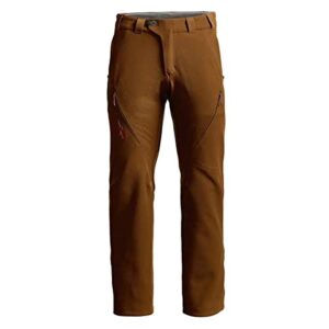 sitka men's hunting water-repellent camo dakota mud pants, mud, 32r