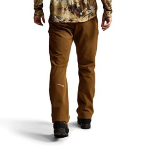 Sitka Men's Hunting Water-Repellent Camo Dakota Mud Pants, Mud, 32R