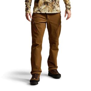 Sitka Men's Hunting Water-Repellent Camo Dakota Mud Pants, Mud, 32R