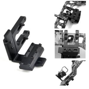 bestsight bow mount bracket for red/green dot scope and sight