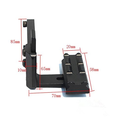 Bestsight Bow Mount Bracket for Red/Green Dot Scope and Sight