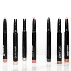 Glo Skin Beauty Cream Stay Shadow Stick (Metro) - Multi-Purpose Eyeshadow Mineral Makeup Can Also Be Used as Liner on Lips or Cheeks, 12-Hours of Wear