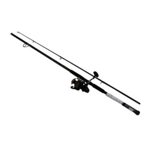 daiwa bg4500/902mh bg saltwater pre-mounted combo, spinning, 7 bearings, 9' length, 2piece rod, medium/heavy power