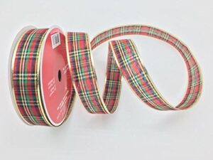 celebrate it- ribbon bow-tique-checker b- ribbon 1.5 in x 125ft