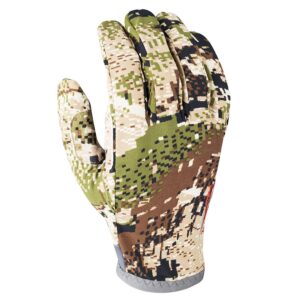 sitka gear ascent glove optifade subalpine large