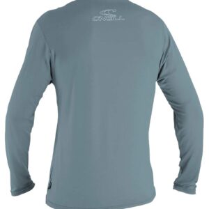 O' NEILL Men's Standard O'Neill Basic Skins UPF 50+ Long Sleeve Sun Shirt, Dusty Blue, Large