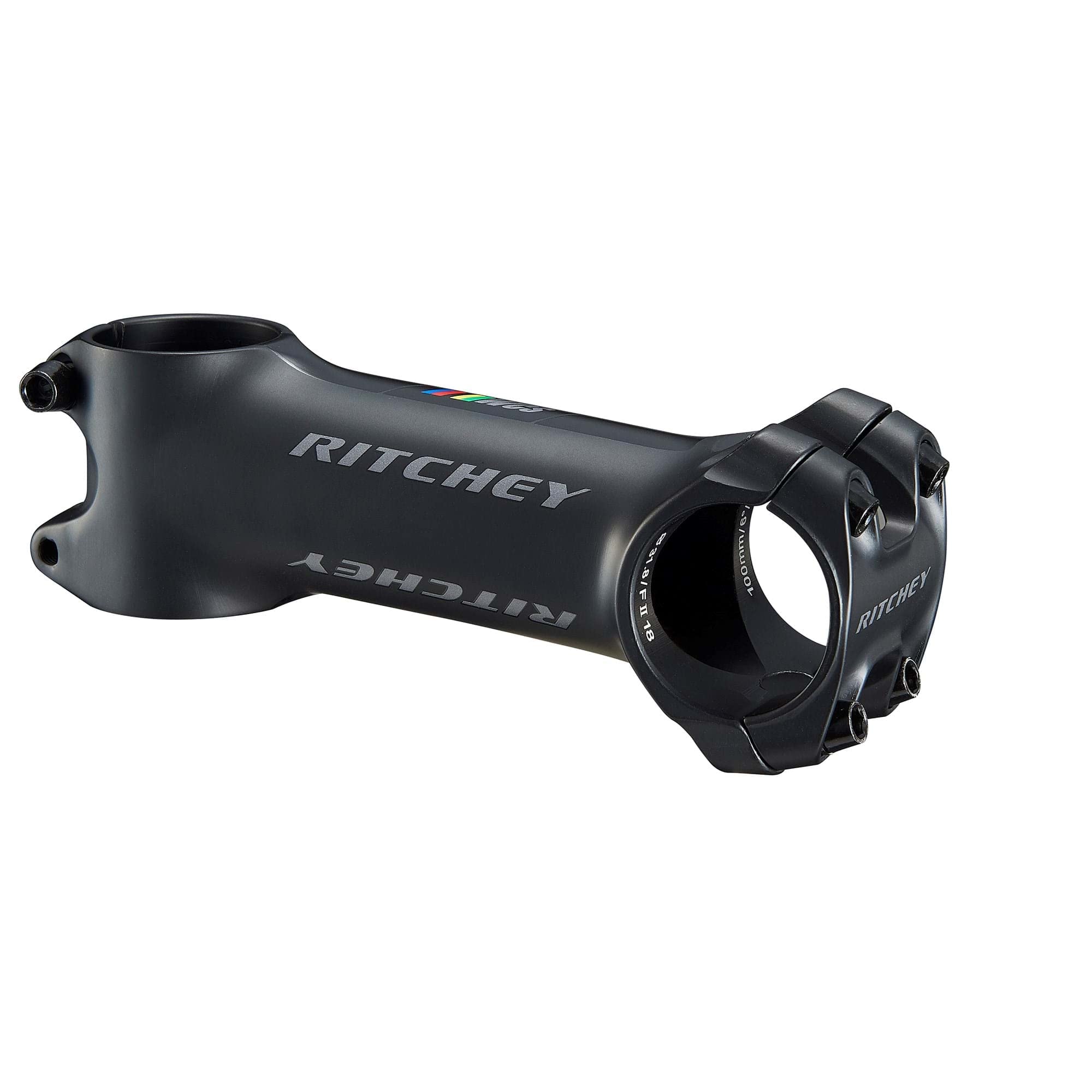 Ritchey WCS C220 84D Bike Stem - 31.8mm, 90mm, 6 Degree, Aluminum, for Mountain, Road, Cyclocross, Gravel, and Adventure Bikes