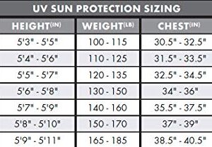 O'NEILL Wetsuits UV Sun Protection Womens Basic Skins Long Sleeve Crew Sun Shirt Rash Guard, Tahitian Blue, Small