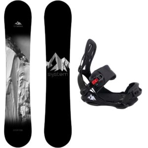 package-system timeless snowboard 156 cm-system ltx binding large