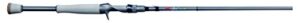 falcon rods bucoo brc-5-173 deep runner medium-heavy casting rod, 7'3", black