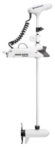 minn kota 1363762 riptide terrova saltwater electric-steer bow-mount trolling motor with digital maximizer & copilot, 80 lbs thrust, 54" shaft