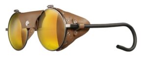 julbo vermont classic glacier sunglasses - spectron 3 - brass/brown