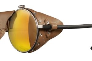 Julbo Vermont Classic Glacier Sunglasses - Spectron 3 - Brass/Brown