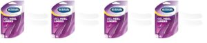 dr. scholl's stylish step gel heel liners, 1 pair - one size fits all