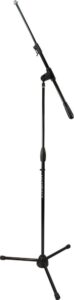 ultimate support microphone stand, black (pro-r-t-t)