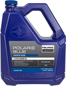 polaris 2882202 synthetic 2-cycle engine oil new (replaces old 2875036)