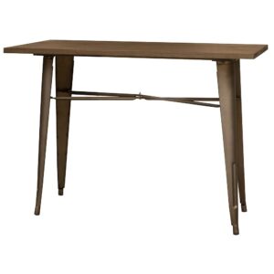 buffalo tools btable40 counter top kitchen table