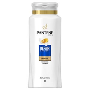 pantene pro-v repair & protect shampoo, 20.1 fl oz