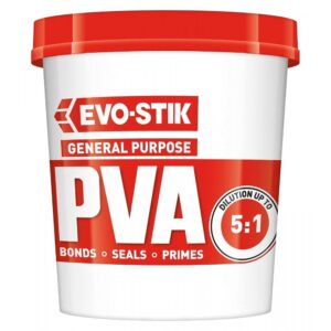 bostik evo bond super pva 1lt 122208 by evo-stik