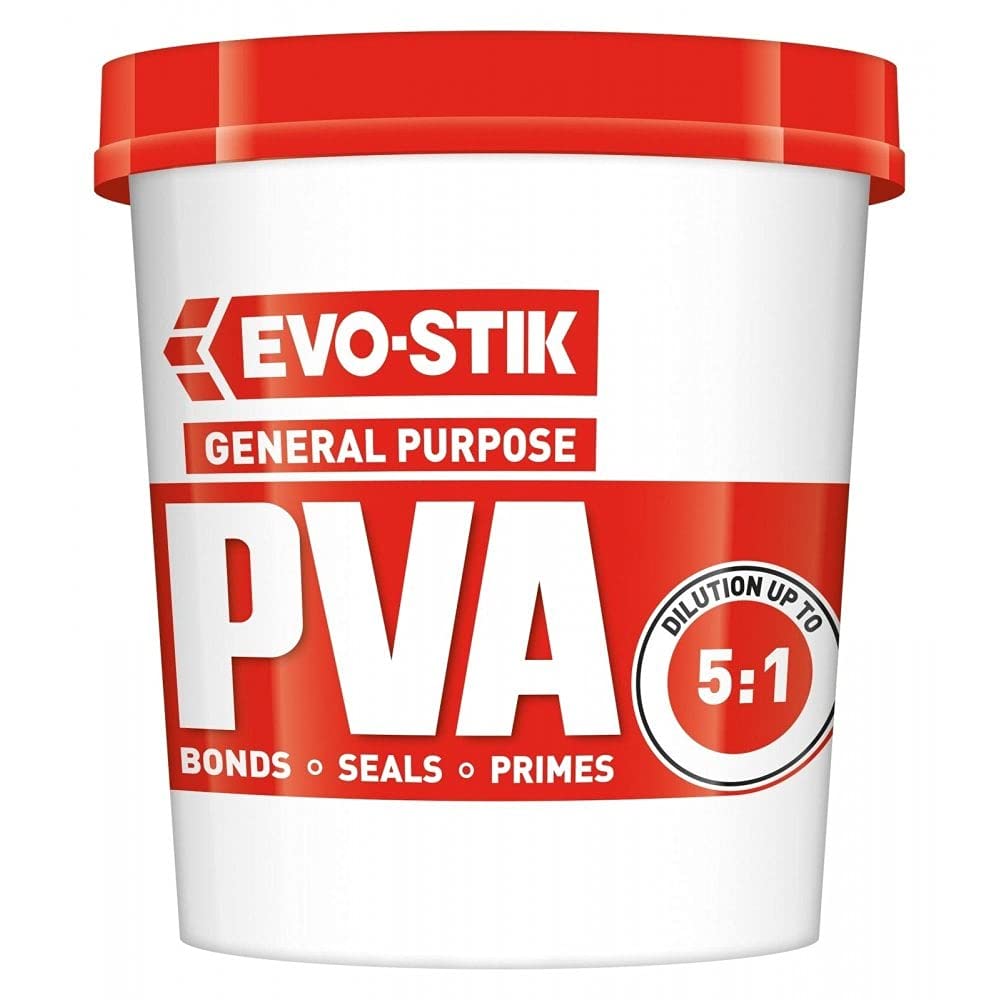 Bostik Evo Bond Super Pva 1Lt 122208 by Evo-Stik