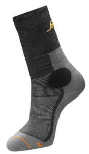 snickers workwear 9215 allroundwork, 37.5® wool mid socks (41-44)