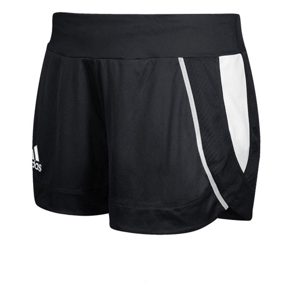 adidas Women's Utility Running Short - Black/White - Medium