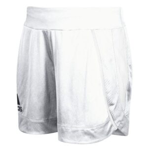 adidas womens utility short without pockets m white