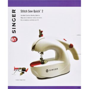 singer stitch sew quick 2, white