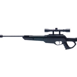 Barra Pellet Guns for Adults - Air Rifle for Hunting, Scope Included, Fires .177 Caliber Pellets, Break Barrel Spring Piston (Black TPR 1300 FPS)