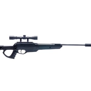 Barra Pellet Guns for Adults - Air Rifle for Hunting, Scope Included, Fires .177 Caliber Pellets, Break Barrel Spring Piston (Black TPR 1300 FPS)