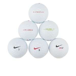 nike golf ball mix - 50 balls - good quality - popular styles (aaa, 3a, fair, 3rd)